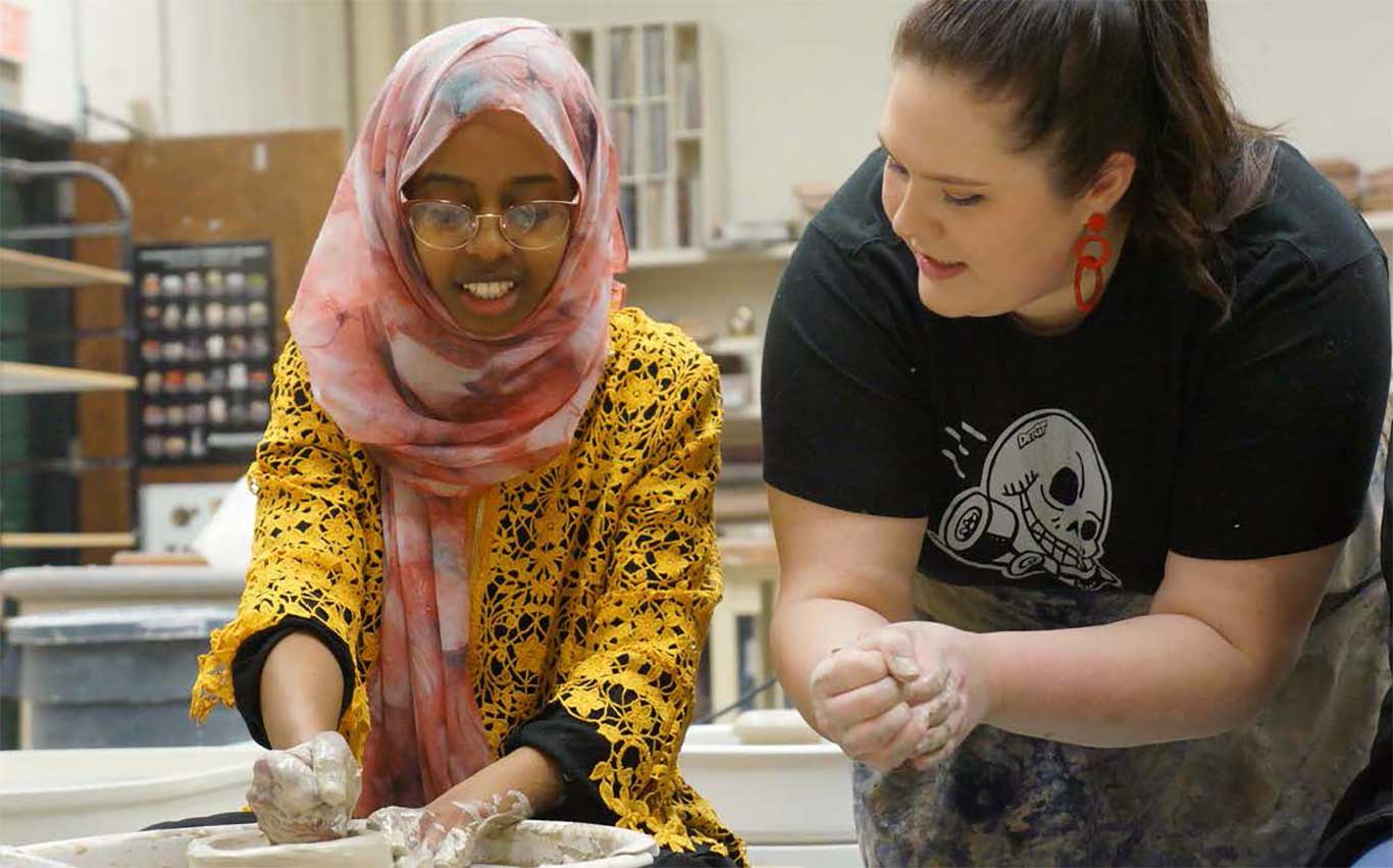 Art-A-Fair at Minnesota State Moorhead School of Art