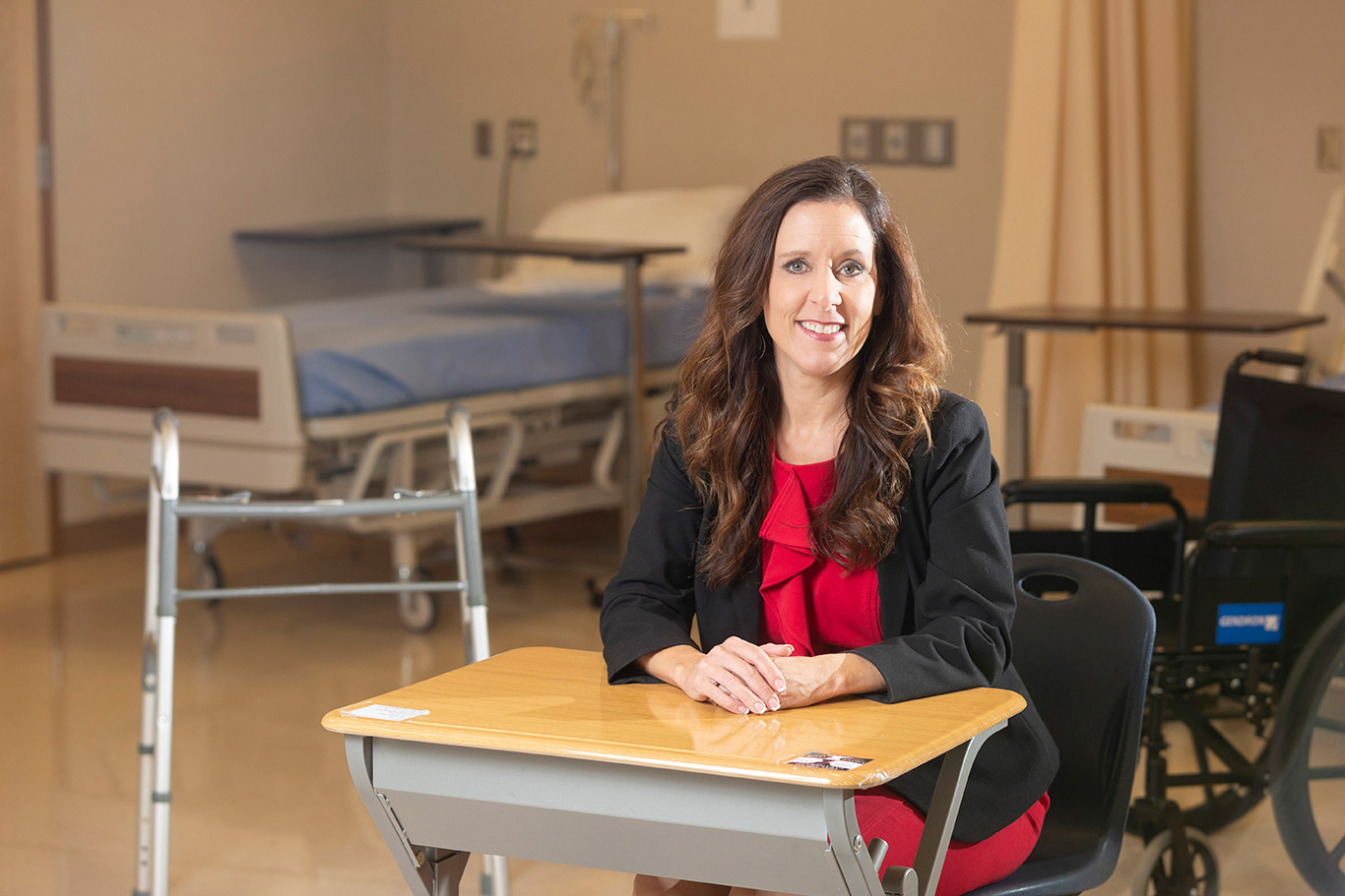 Life Transformed Beth Slette at Minnesota State University Moorhead