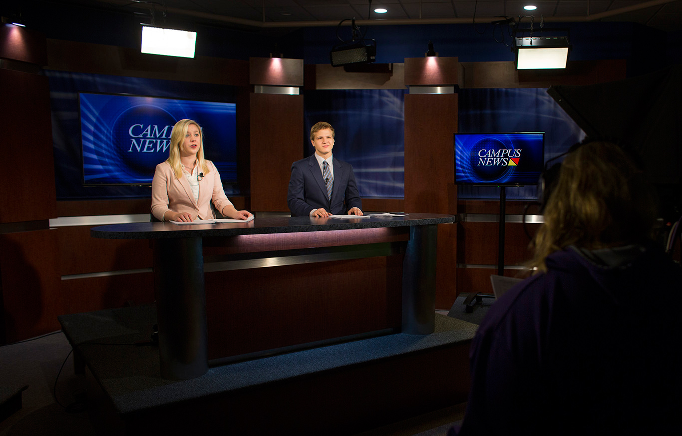 Broadcast Journalism Courses & Curriculum at Moorhead