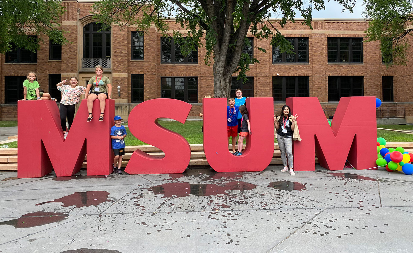 College for Kids & Teens at Minnesota State Moorhead