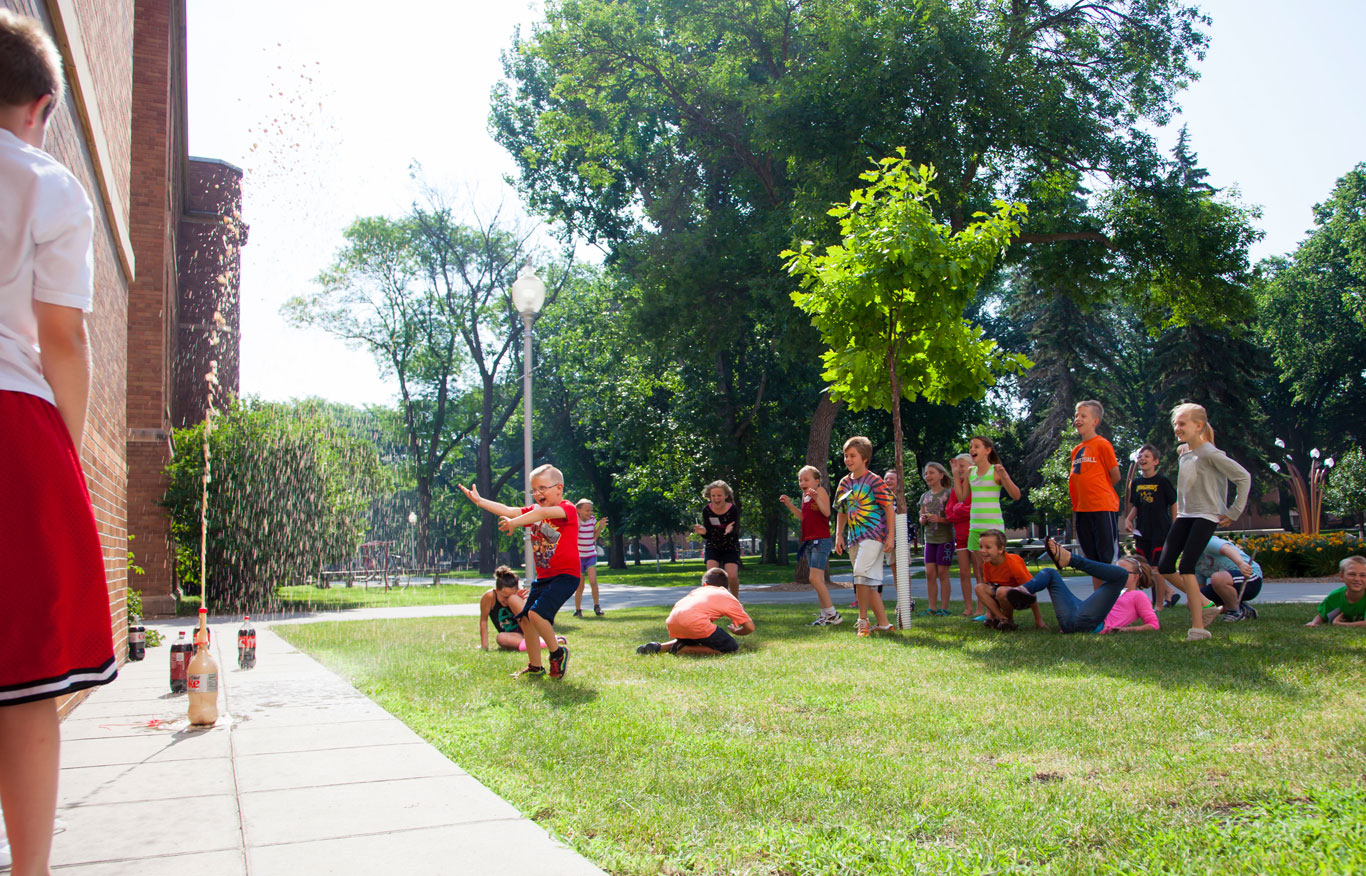 College for Kids & Teens at Minnesota State University Moorhead