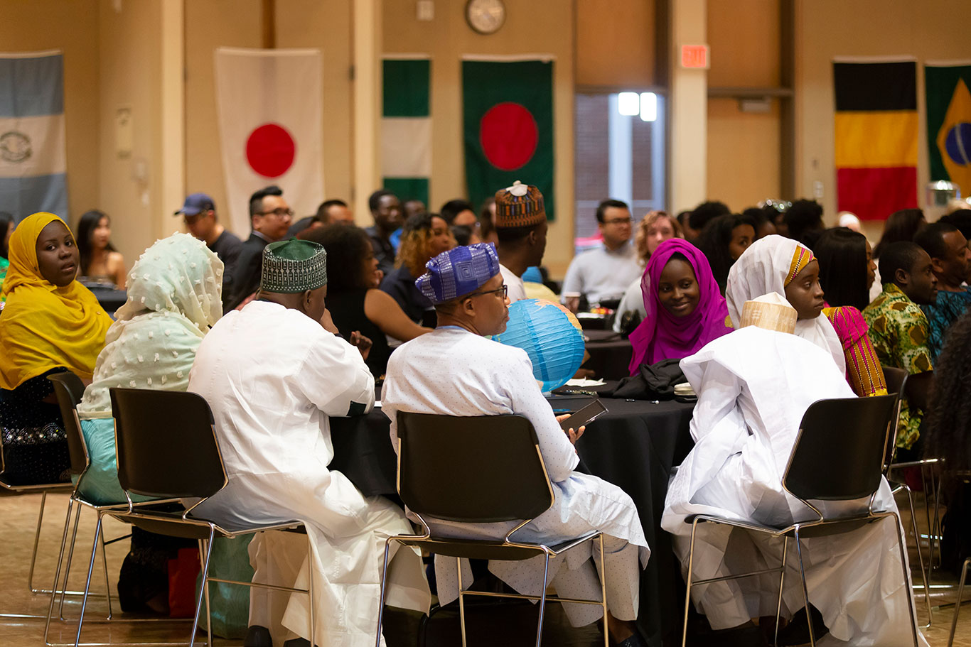 Sash Ceremony International Student & Scholar Services (ISSS) Student ...