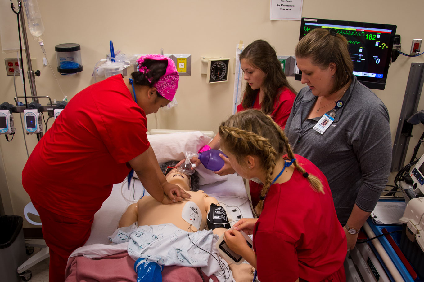 Scrubs High School Camp at Minnesota State University Moorhead