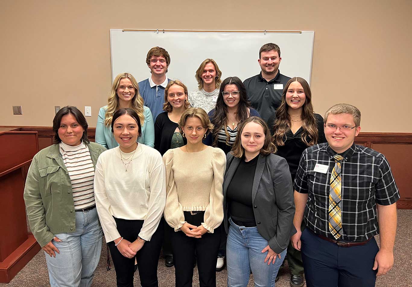 Student Senate at Minnesota State University Moorhead