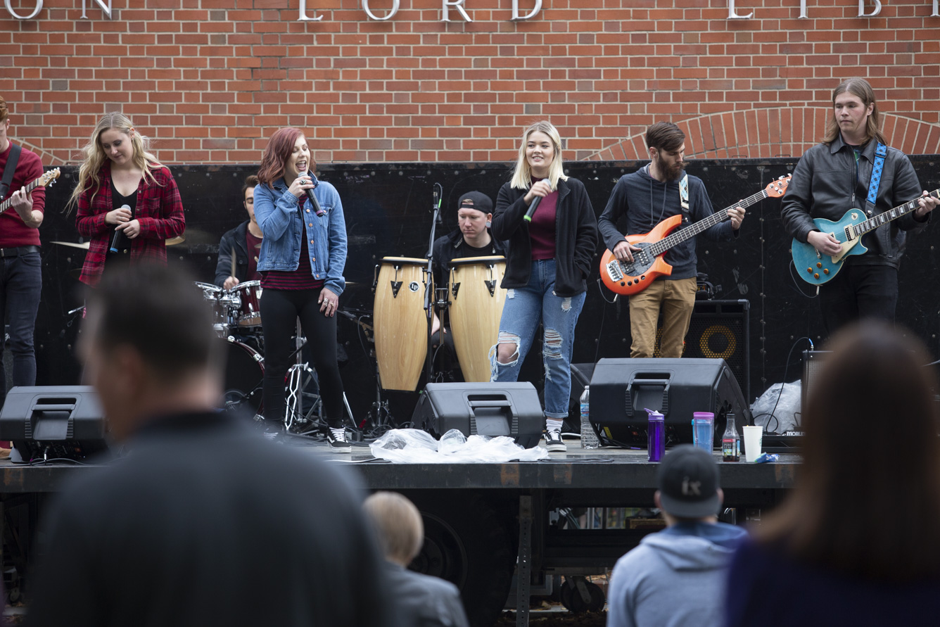 Homecoming at Minnesota State University Moorhead