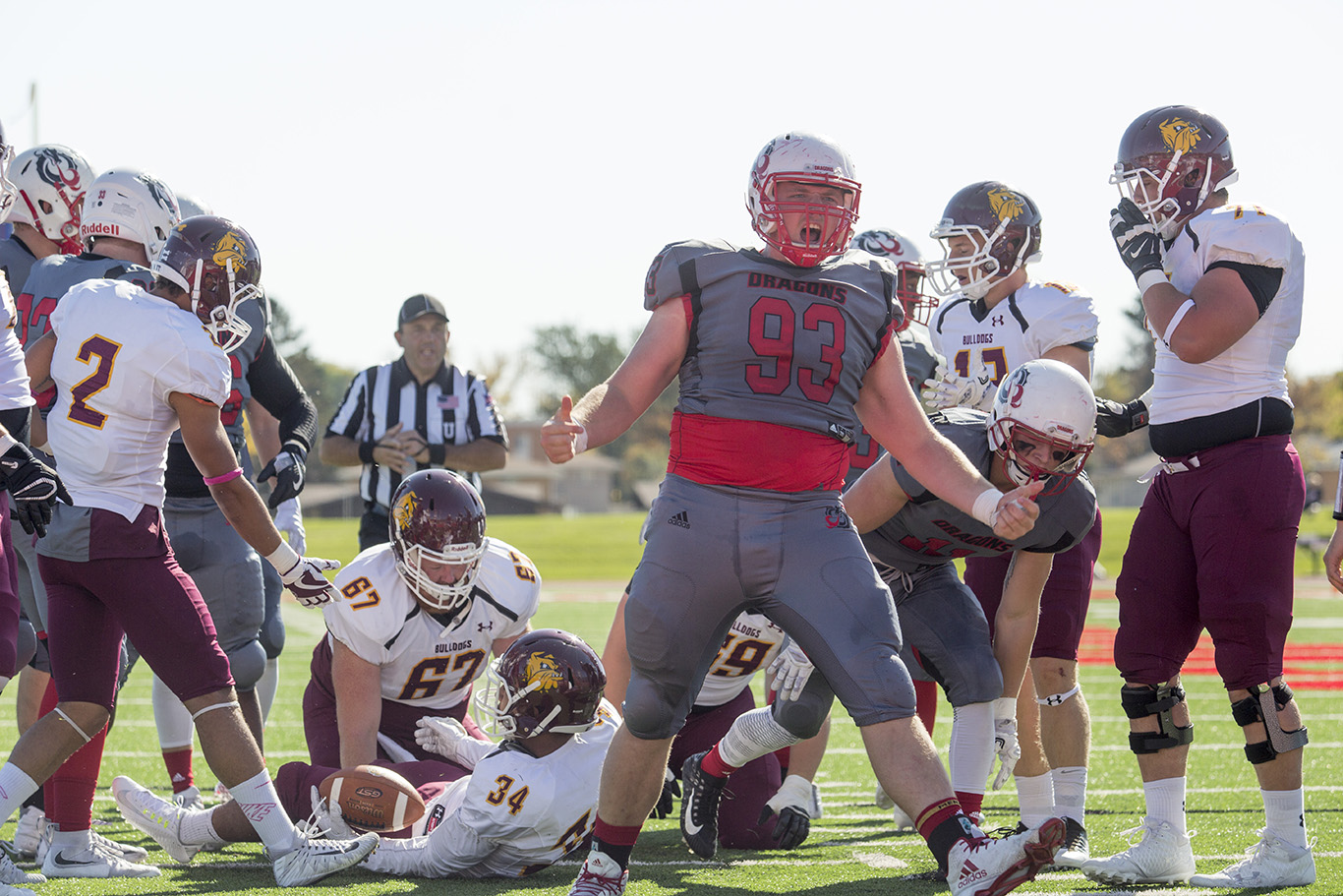 Homecoming at Minnesota State University Moorhead