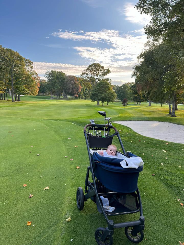 New fatherhood and golf passion inspire Kid Caddie