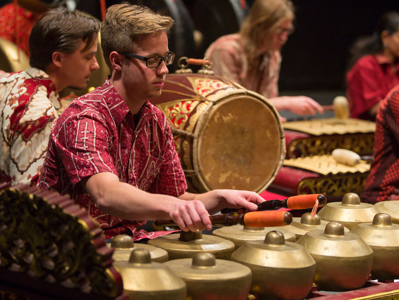 World Percussion Ensemble Minnesota State University Moorhead
