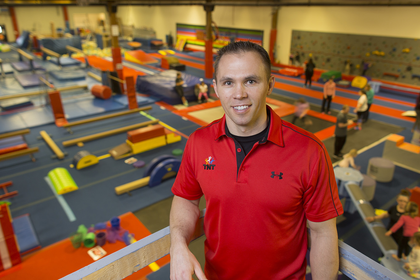 Life Transformed Nate Hendrickson at MSU Moorhead