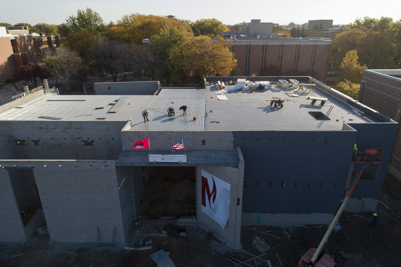 MSUM Alumni Center