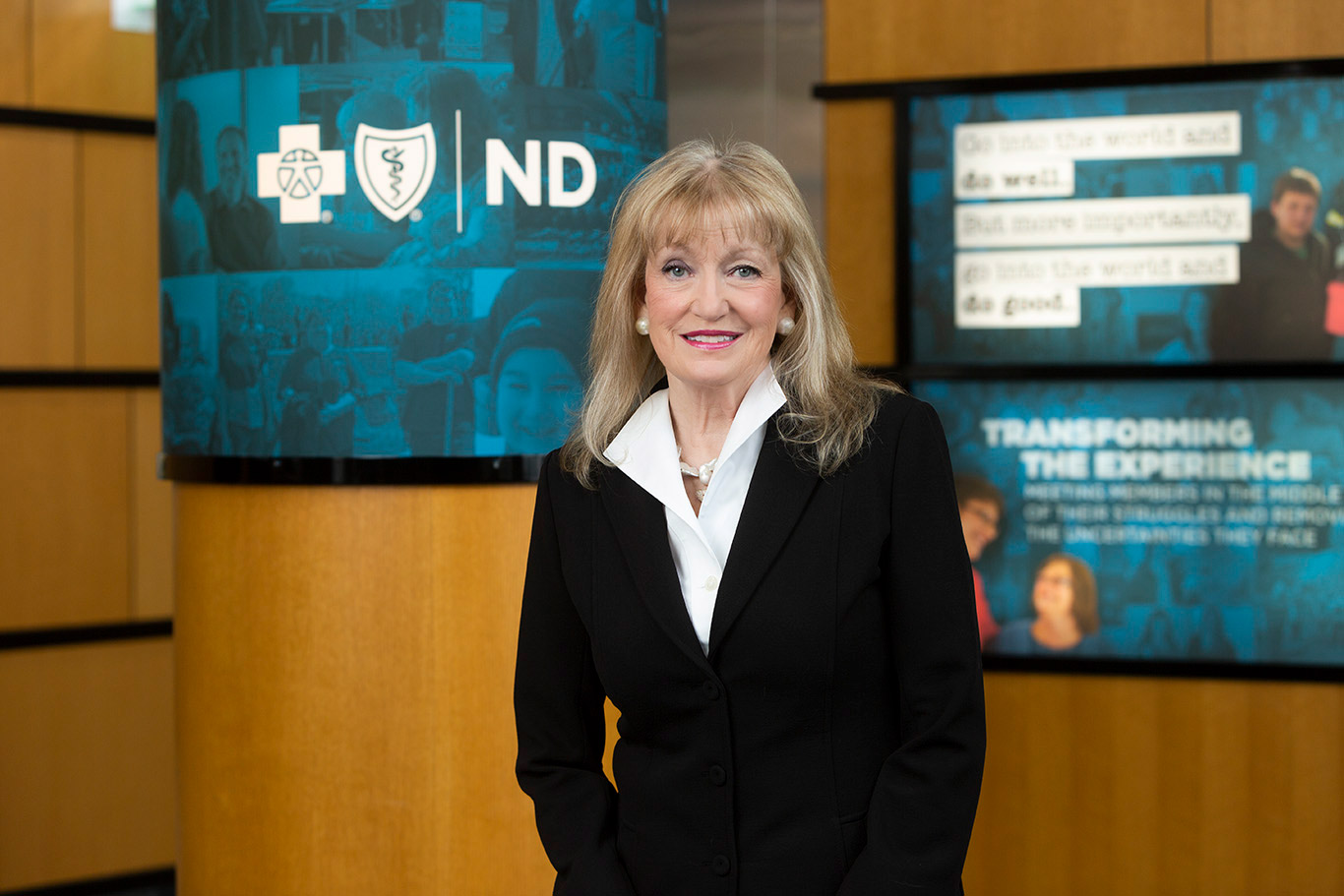 Life Transformed Jo Burdick at Minnesota State University Moorhead