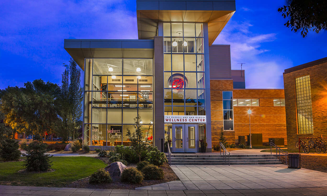 Virtual Programming at the MSUM Russell & Ann Gerdin Wellness Center