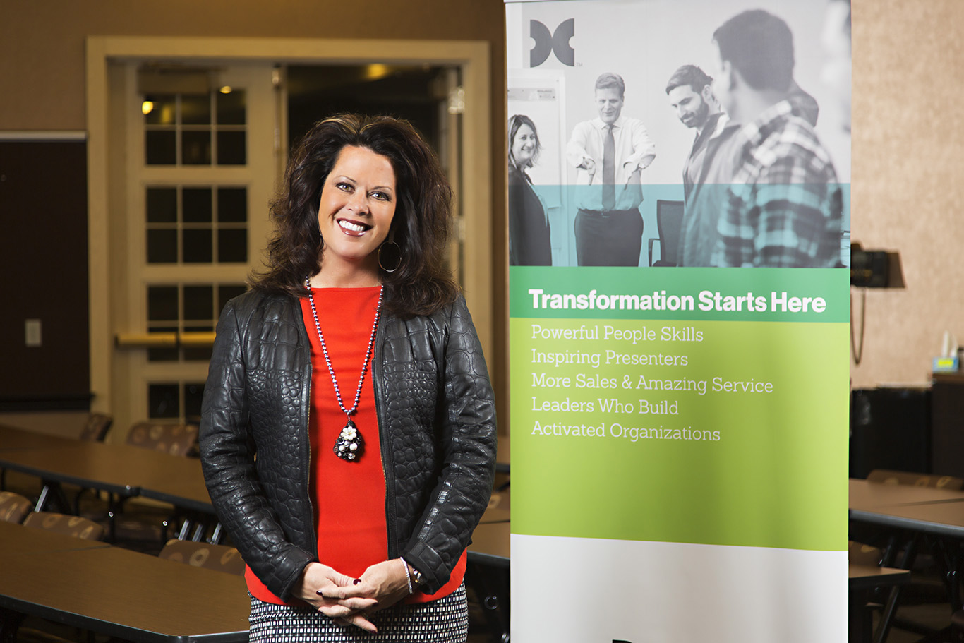 Life Transformed Tonya Stende at Minnesota State University Moorhead