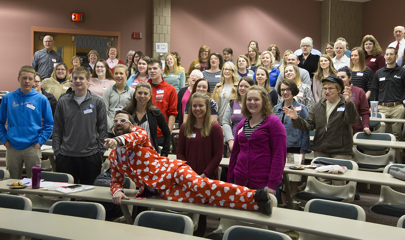 Social Media Day at MSUM