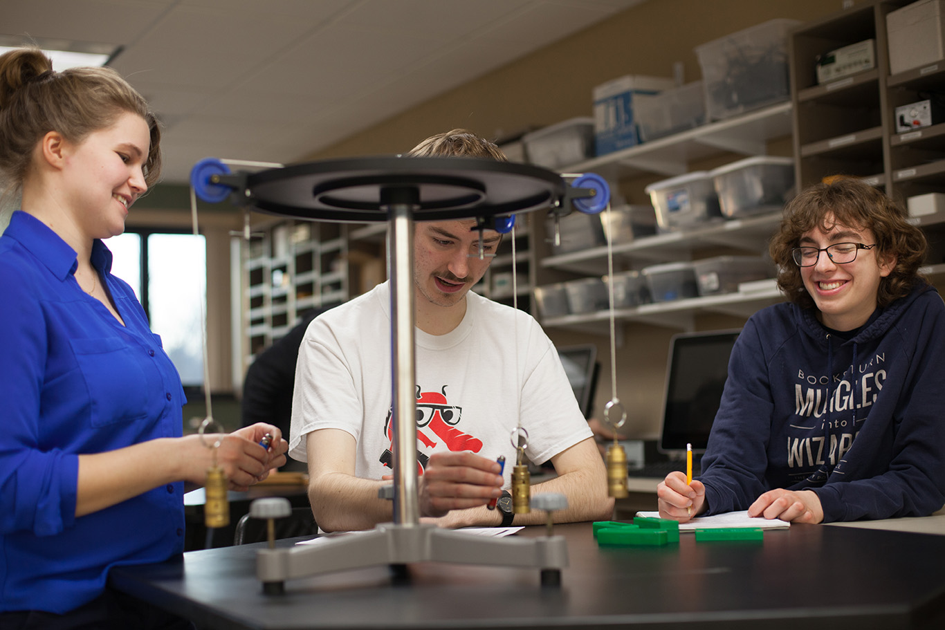Physics Education Learning Opportunities at MSUM