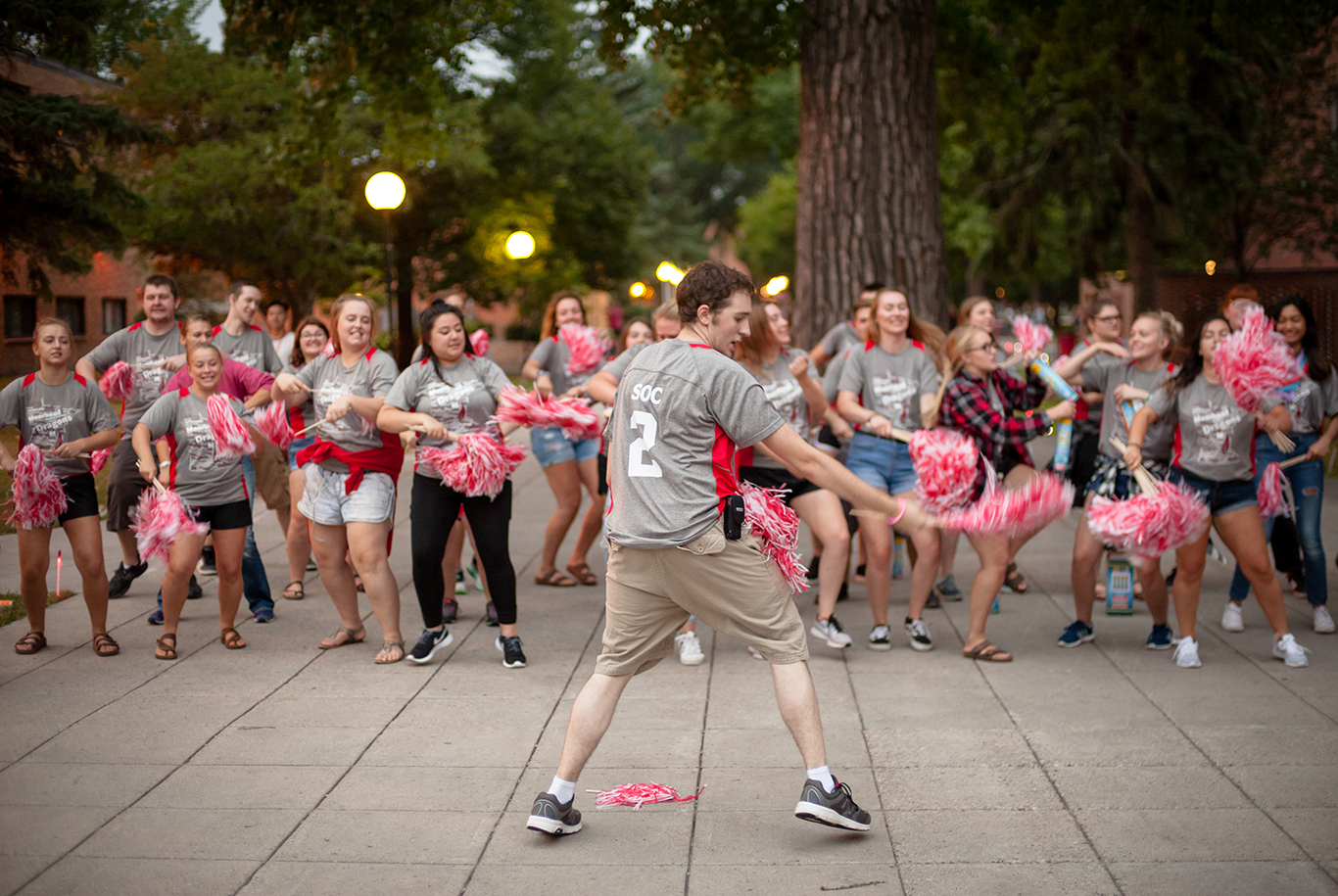 Student Leadership at MSUM Student Union & Activities