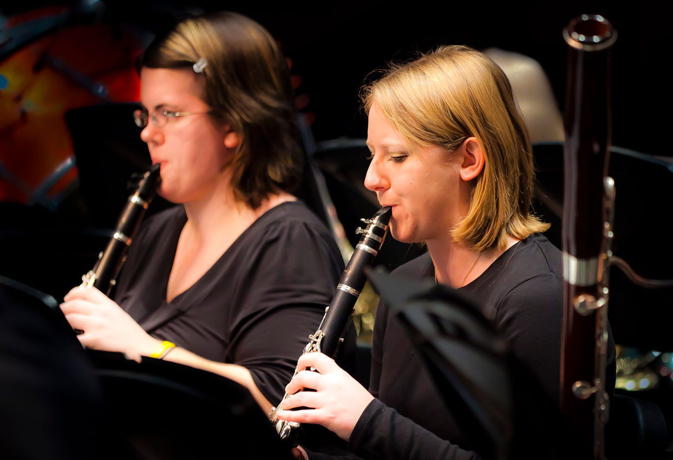 Wind Ensemble at Minnesota State University Moorhead