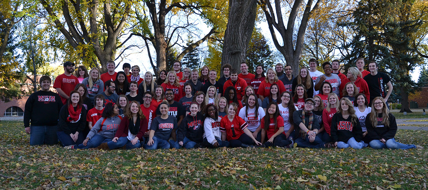 Fraternities & Sororities Chapters at MSUM