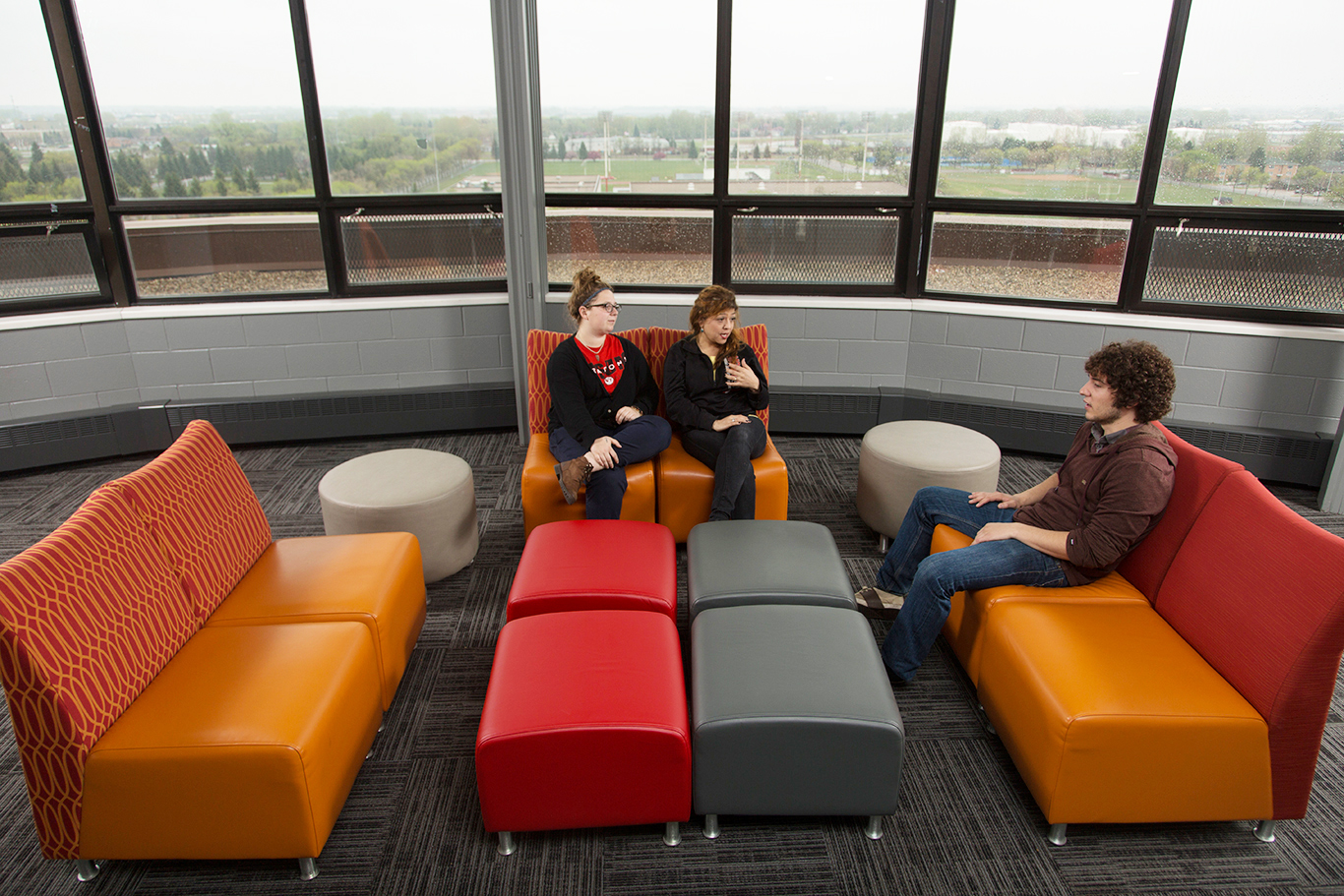 Nelson Hall at MSUM Housing & Residential Life