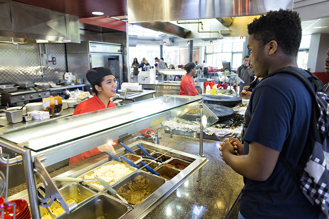 Dining at Minnesota State Moorhead