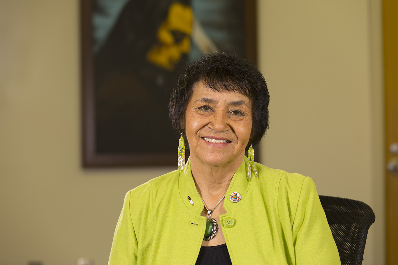 Life Transformed Erma Vizenor at Minnesota State University Moorhead