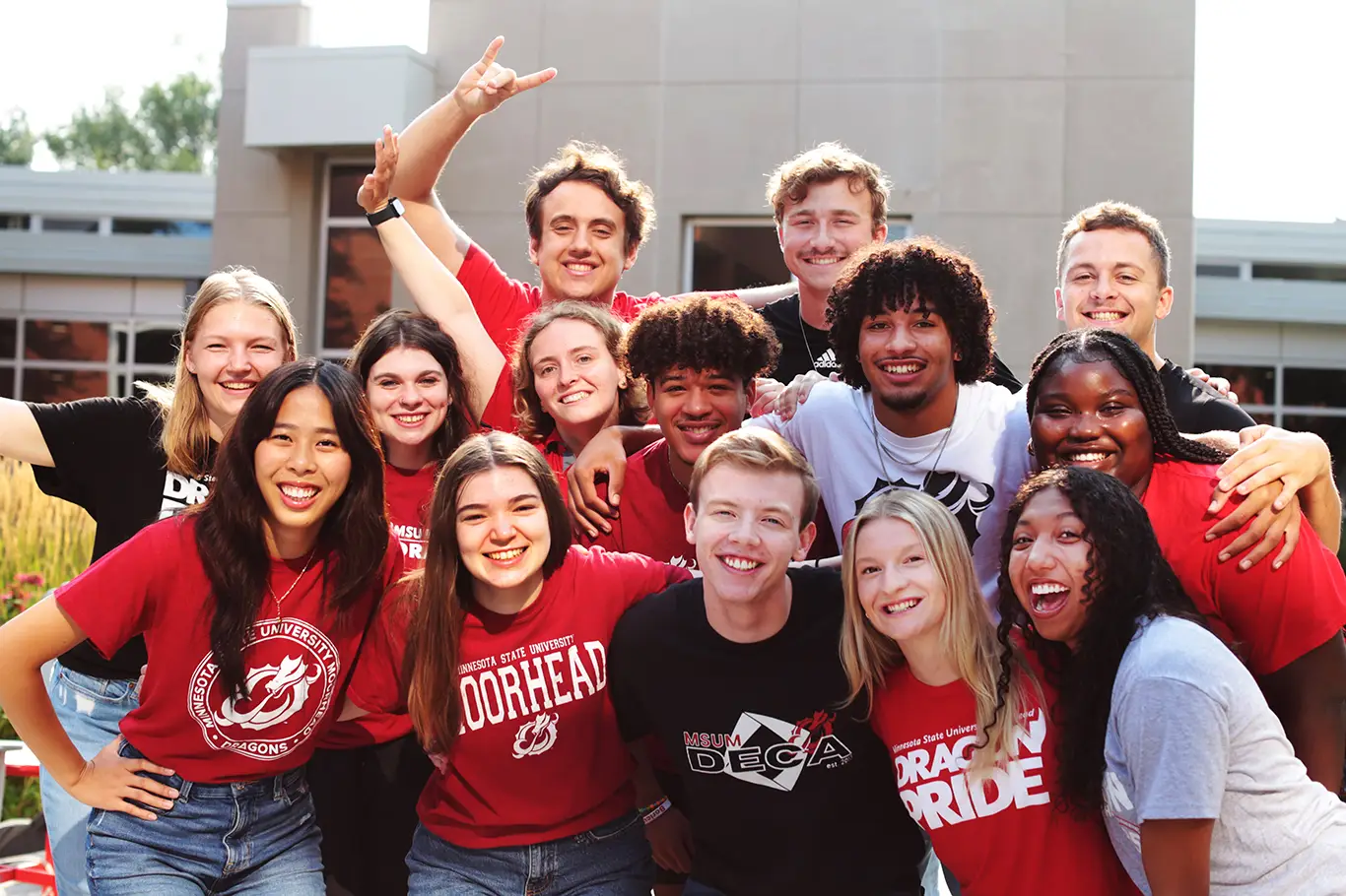 Dragons Do More at Minnesota State Moorhead