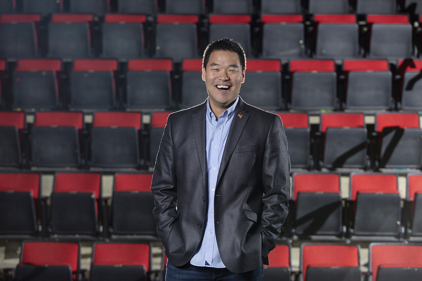 Life Transformed Mark Lindquist at Minnesota State University Moorhead