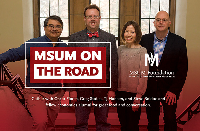 MSUM Foundation On the Road