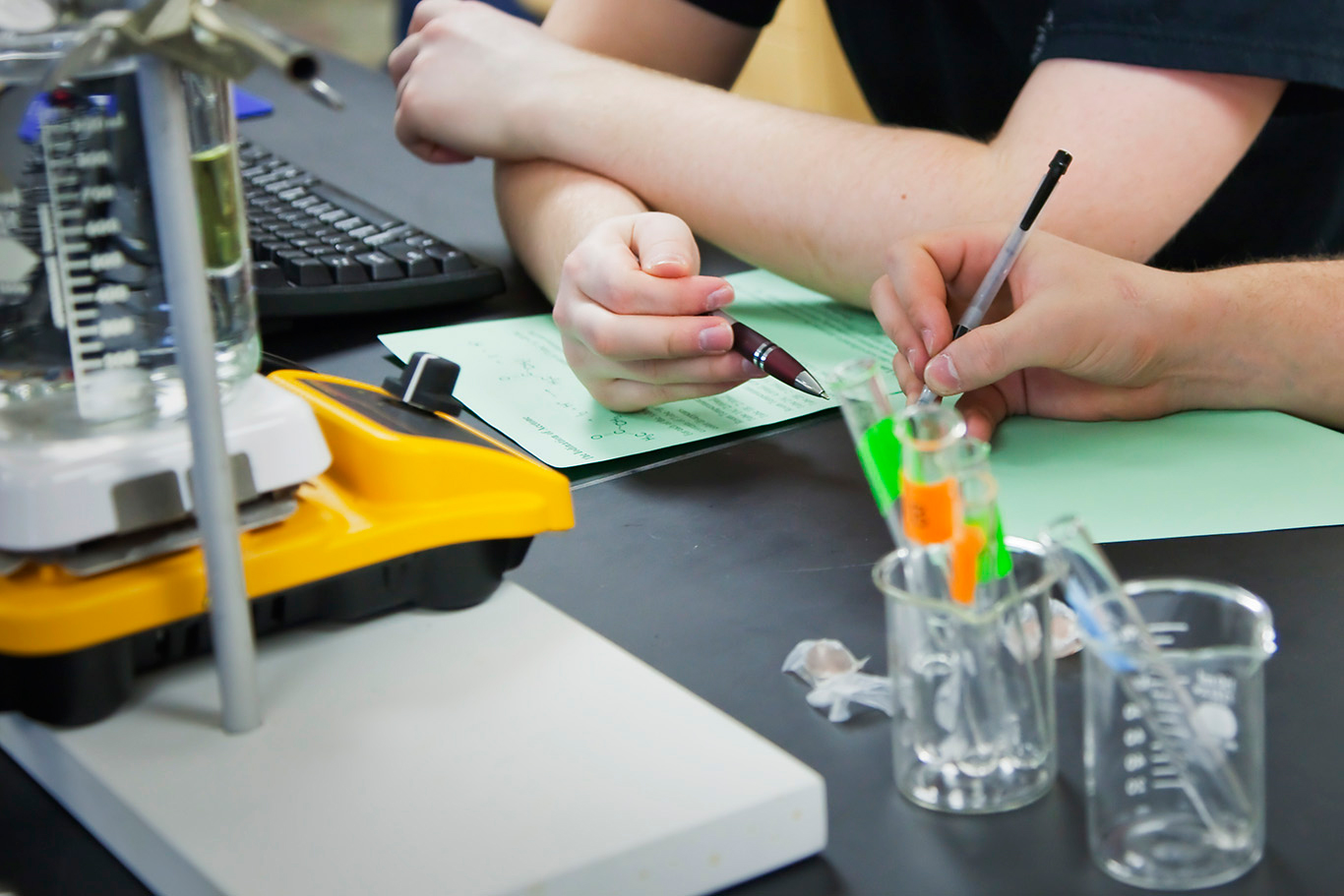 Chemistry Learning Opportunities at MSUM