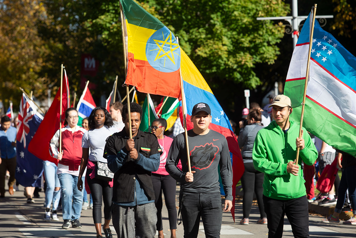 International Student & Scholar Services (ISSS) Student Programs