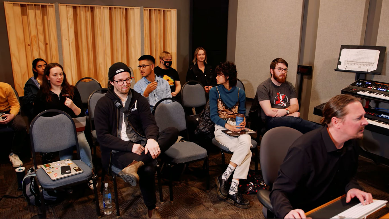 Audio Production & Entertainment Management at Moorhead