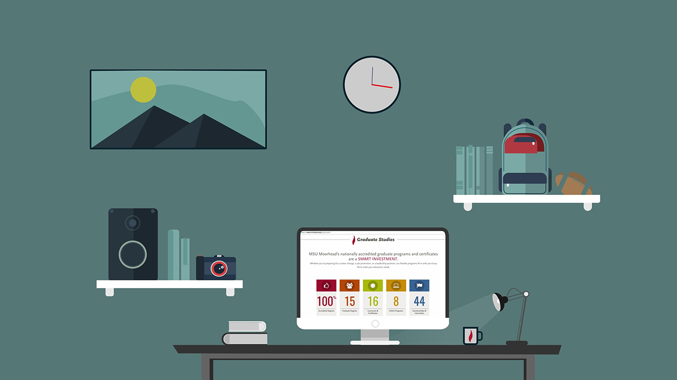 Graduate School with Masters Degree & Doctoral Degree at Moorhead